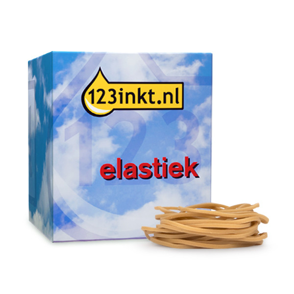 123inkt elastiek 60 x 1,5 mm (100 gram) 123inkt 123inkt.be