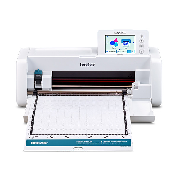 Brother ScanNCut SDX1250 snijplotter Brother 123inkt.be