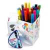 Set brushpennen Kantoorbenodigdheden Edding colour happy basic box (20 ...