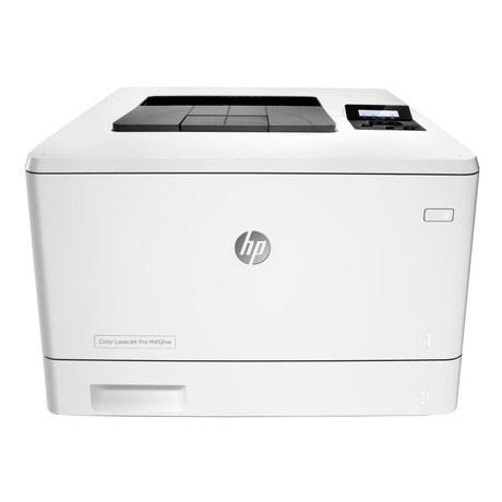 HP Color LaserJet Pro M452nw A4 laserprinter kleur HP 123inkt.be