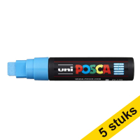 POSCA PC-17K acrylmarker lichtblauw (15 mm recht) 123inkt.be